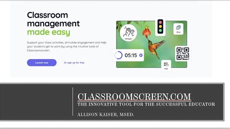Classroomscreen Presentation Youtube Classroomscreen Presentation Youtube