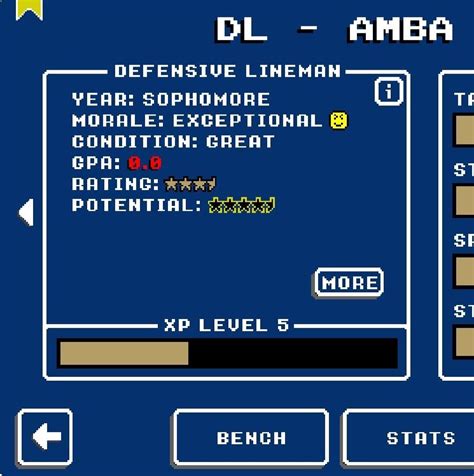 He Must Be Passing His Classes Rretrobowl