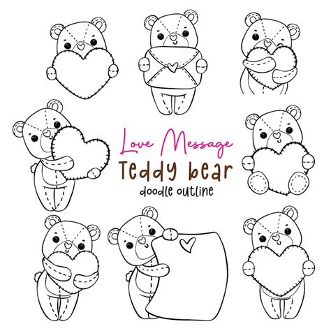 Page 4 Teddy Bear Doodles Images Free Download On Freepik