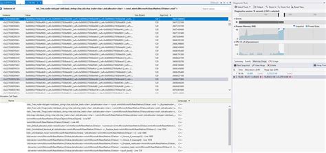 Memory Leak In Jsvalue · Issue 7827 · Microsoft React Native Windows · Github