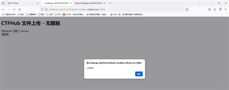 Ctfhub（web文件上传）ctfhub 文件上传 无限制 Csdn博客