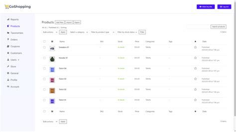 Frontend Dashboard Designs For Wordpress Wp Frontend Admin