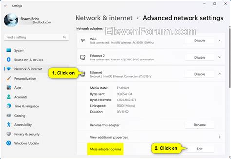 Enable Or Disable Wake On Lan Wol In Windows 11 Windows 11 Forum