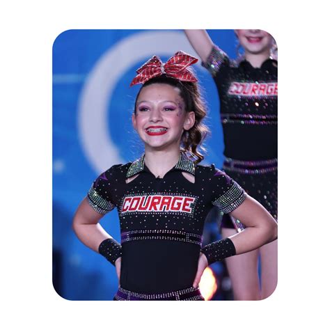 Courage Cheer Courage Cheer And Dance United