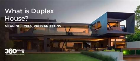 What Is Duplex House Meaning Types Pros And Cons