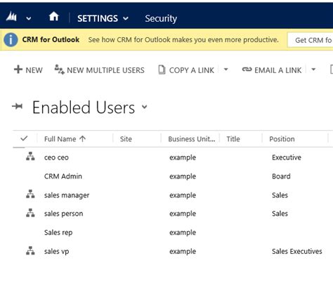 Hierarchy Security In Dynamics 365 Customer Engagement On Premises Microsoft Learn