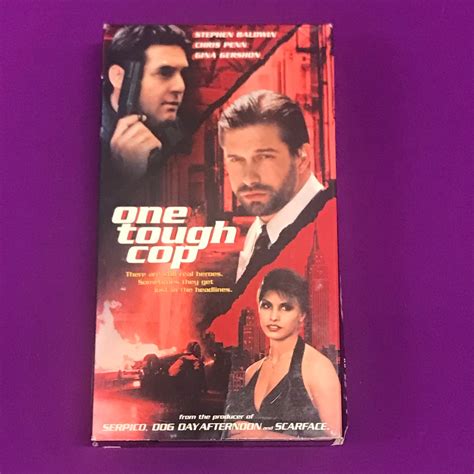 Vhs One Tough Cop Etsy