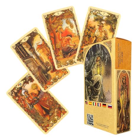 오라클 글자 오라클스 타로 카드 러시아어 스페인어 데크 보드 게임 타로 점술 프랑스어 오라클 독일어 이탈리아어 데크 Aliexpress