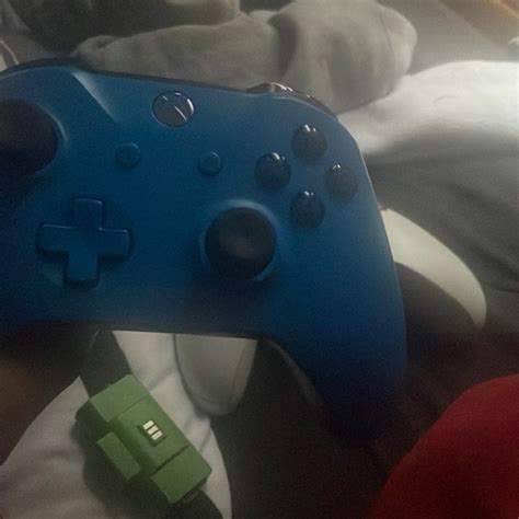 Video Games And Consoles Xbox Controller And Xbox Comes With Cords And