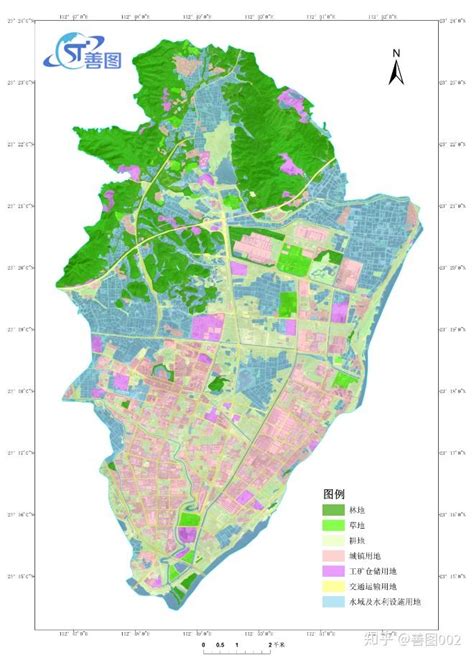 土地利用类型的划分 知乎