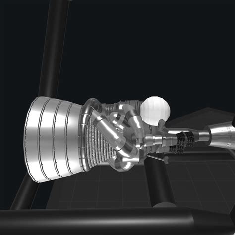 Juno New Origins Rocketdyne J 2 Engine