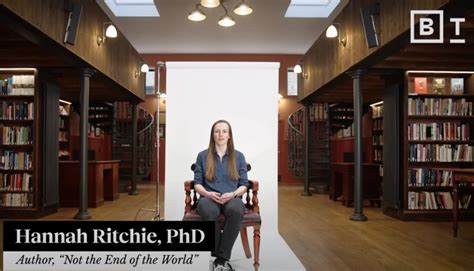 Our Own Hannah Ritchie Did A Video Last Year With Big Think Called What The News Wont Tell You