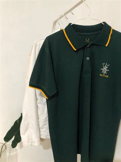 Feu Ithm Institute Polo Mens Fashion Tops And Sets Tshirts And Polo Shirts On Carousell