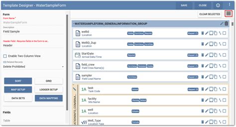 Collect Forms Field Types And Attributes