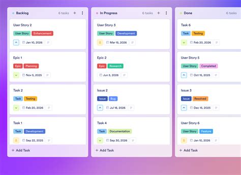 Agile Scrum Template Jotform
