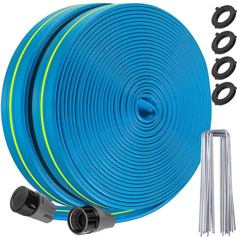 Winisok Sprinkler Hose 50ft Heavy Duty Watering Hoses