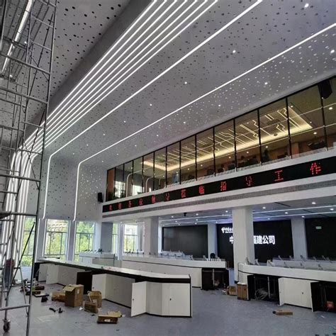 중국 알루미늄 거짓 천장 패널 금속 천장 공급 업체 제조 업체 공장 직접 가격 Zhengguang
