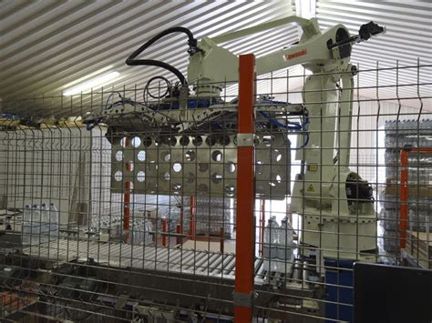 Layer Palletizer Robotic Pallet For The Chemical Industry Ritm Industry