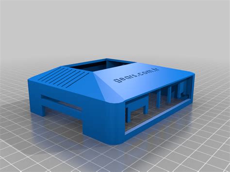 Jetson Orin Nano Case By Baran Tunc Download Free Stl Model