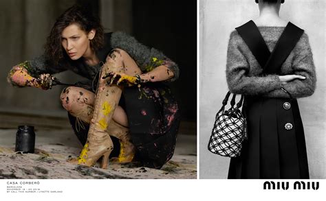 Miu Miu Spring 2020 Ad Campaign The Impression