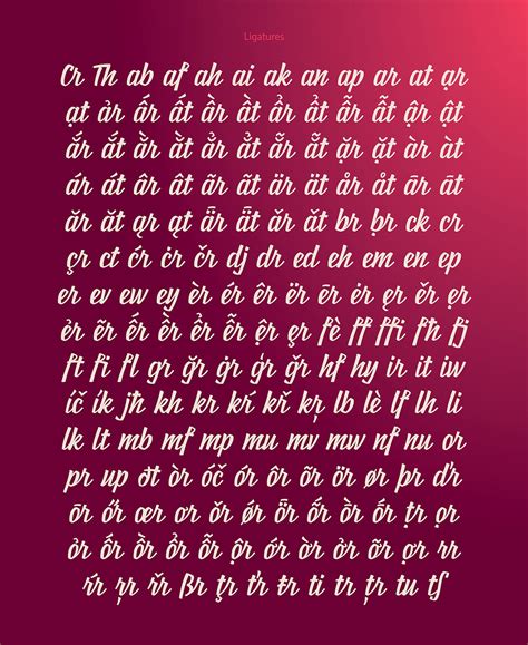 Poppy Jt Typeface Behance