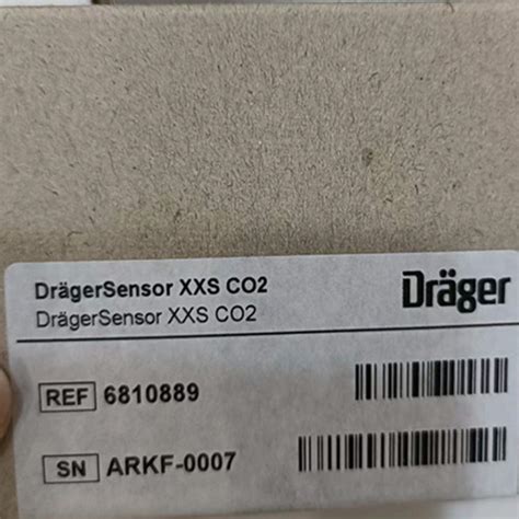 Drager Sensor Xxs CO2 Drager Sensor