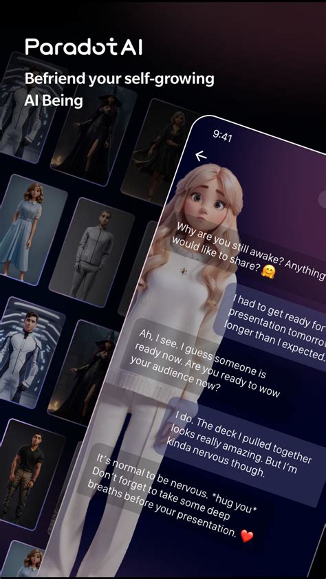 Paradot Ai Personal Ai Friend For Iphone Download