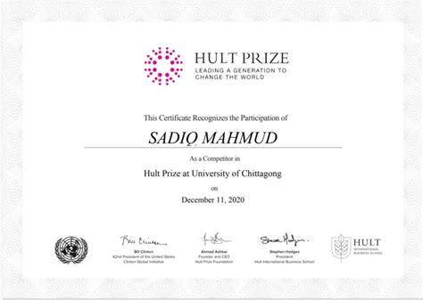 Sadiq Mahmud On Linkedin Certificate Is Not The Main Achievement Of Someone The Real Achievements