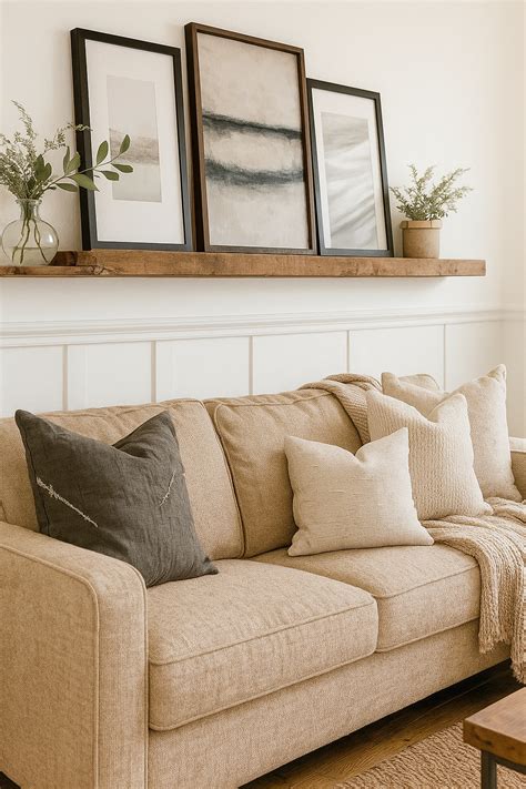 20 Above Couch Wall Decor Ideas To Transform Your Living Room Smart