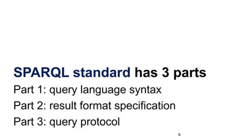 Sparql Introduction And Training 130 Slides With Exercices Pptx