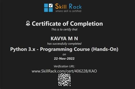 Kavya M N On Linkedin Pythonprogramming