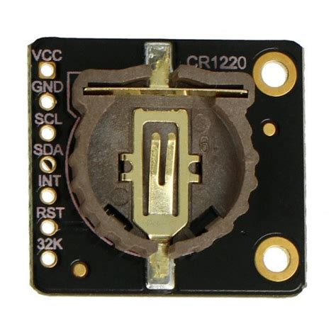 Rtc Ds3231m Mems Real Time Clock Dfrobot Botland Robotic Shop