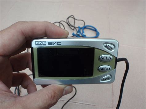 Ming Fd3s Garage Hks Evc V Boost Controller