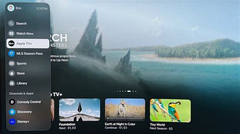 Apple Tv App Features Revamped Navigation In Tvos 172 Beta Macrumors