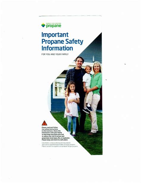 Propane Safety — Jasinski Fuel Service