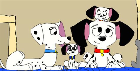 Pongo And Perdita With Jarred And Lewis By Lewisdearly On Deviantart