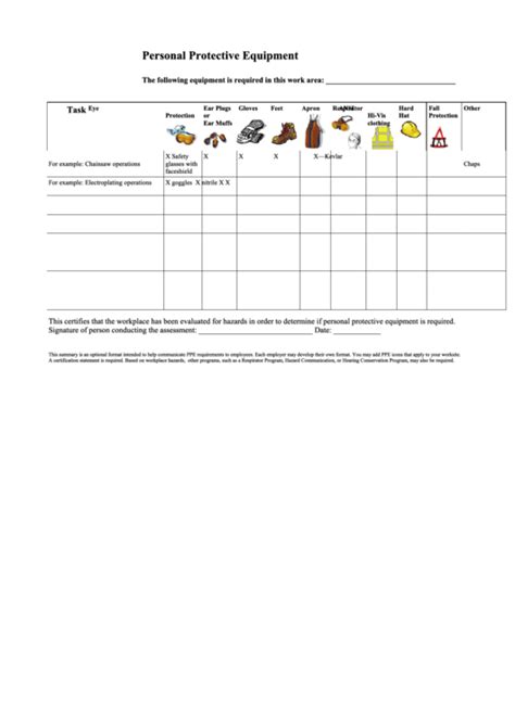 Hearing Conservation Program Template Hearing Conservation Program Template