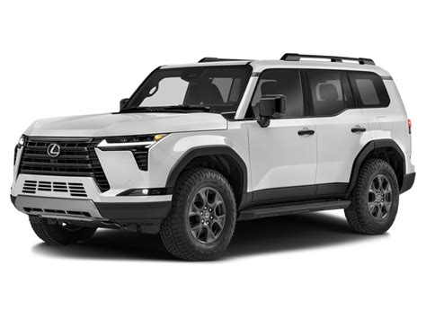 New White Lexus Gx Gx 550 Overtrail For Sale In Detroit Mi Auto