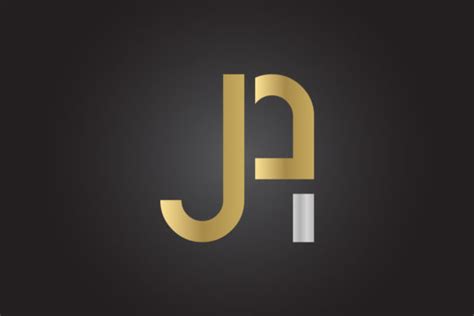 Letter JA Logo Design Vector Template Graphic By Rana Hamid Creative Fabrica