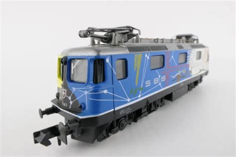 Arnold 2399 Locomotiva Elettrica Re 4 4 Ii 11181 Ffs Decorazione Bouret Rarità Imballo