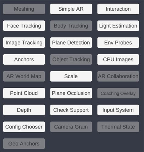 Unity Android Ar Foundation Sample