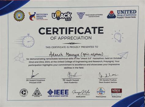 Adarsh Maurya On Linkedin Hackathon Innovation Teamwork Uhack