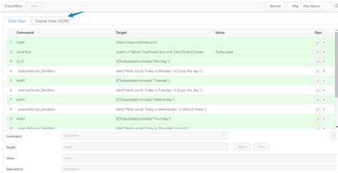 If Else Scenarios In Ui Vision Im New How Does It Work I Can Elaborate In The Description