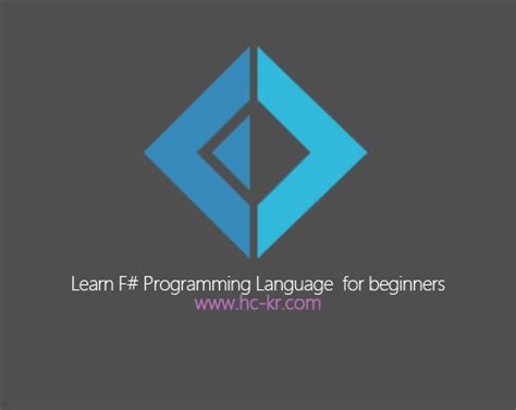 Learn F Fsharp Programming Language Net Visual Studio Kode Ajaib