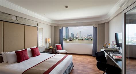 Rooms And Suites Ramada Plaza By Wyndham Bangkok Menam Riverside