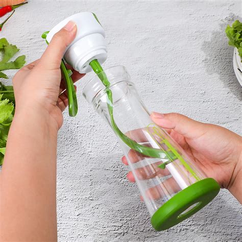 Salad Dressing Bottle With Recipes