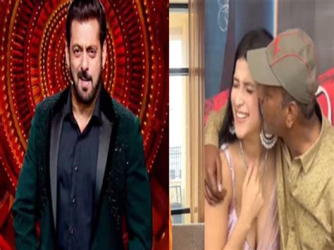 Bigg Boss 17 When Director Kissed Mannara Chopra Infront Of Media