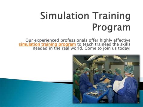 ppt simulation center designing powerpoint presentation free