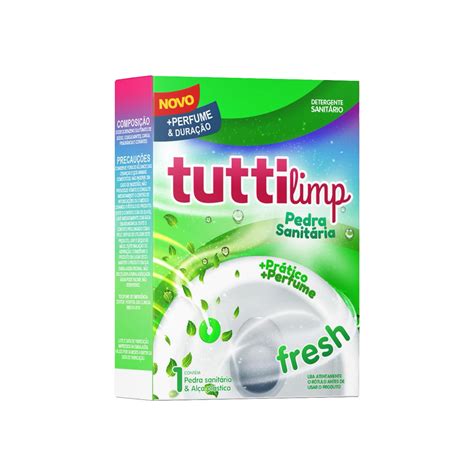 Pedra SanitÁria Tutti Fresh 25g Donizete Distribuidora De Alimentos