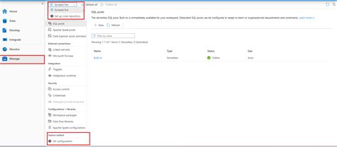 Level 1 Of The Stairway To Synapse Analytics Create A Synapse
